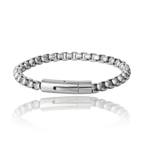 Lucky Brand Tone Box Chain Bracelet