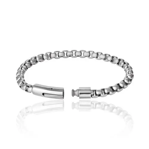 Lucky Brand Tone Box Chain Bracelet