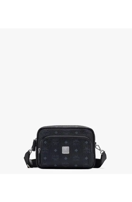 Mcm Aren Crossbody Bag - Black