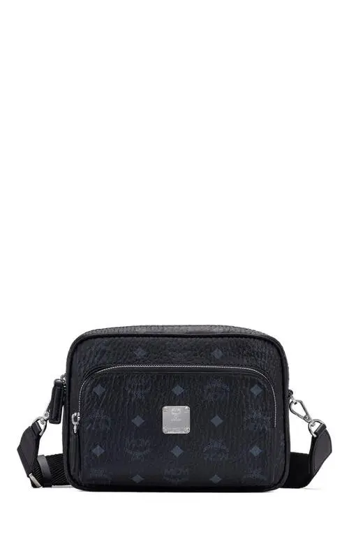Mcm Aren Crossbody Bag - Black