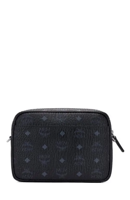 Mcm Aren Crossbody Bag - Black