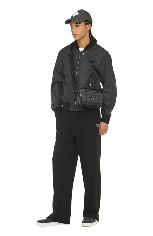 Mcm Aren Crossbody Bag - Black