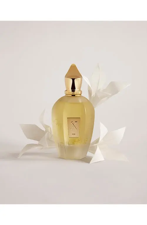 XERJOFF P.33 Blank Page Edition Perfume