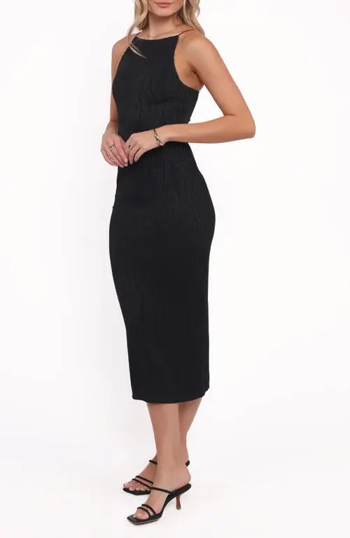 PETAL & PUP Moira Sleeveless Midi Dress