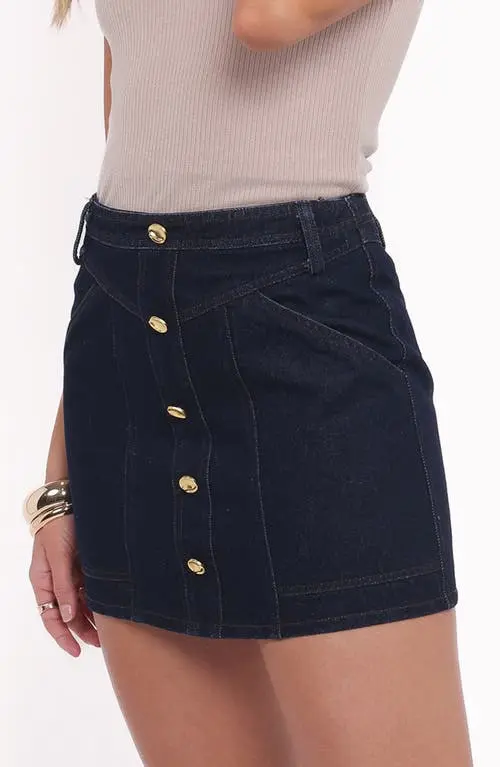 PETAL & PUP Narla Denim Mini Skirt