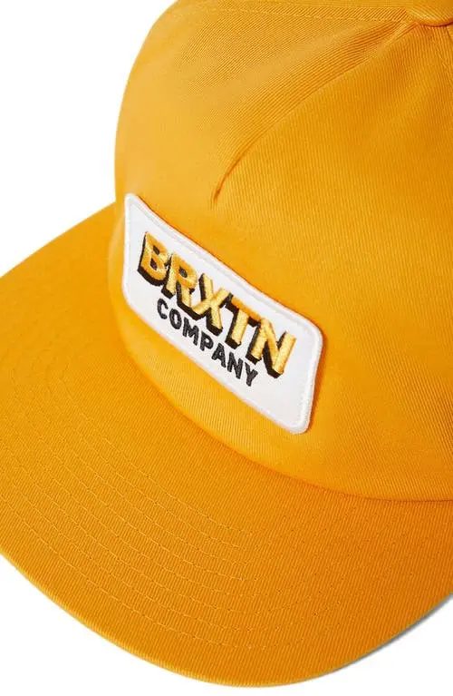 Brixton Payment Mp Snapback Baseball Cap
