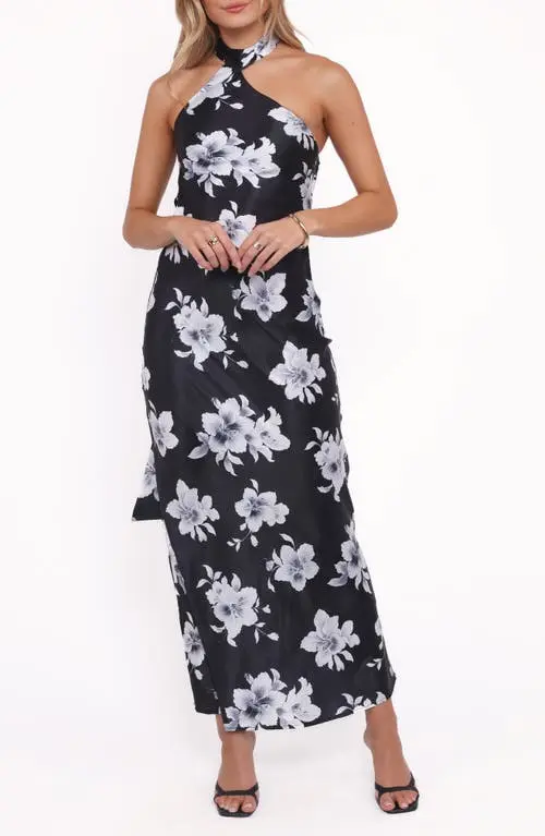 PETAL & PUP Freida Maxi Halter Dress