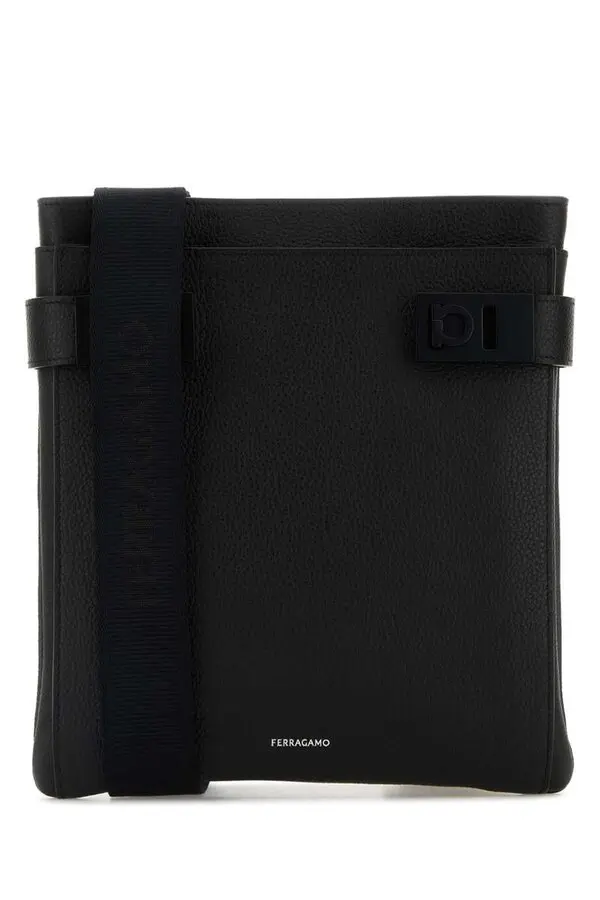 FERRAGAMO Shoulder Bag - Black