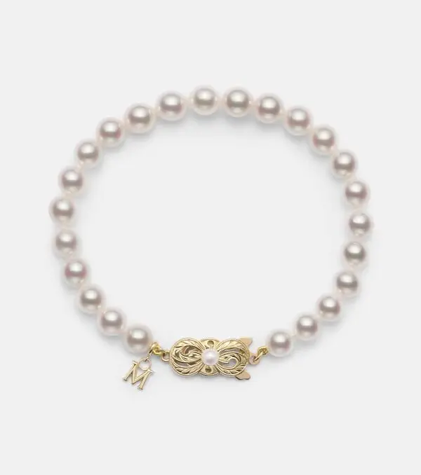 Mikimoto Akoya Pearl Bracelet - Gold
