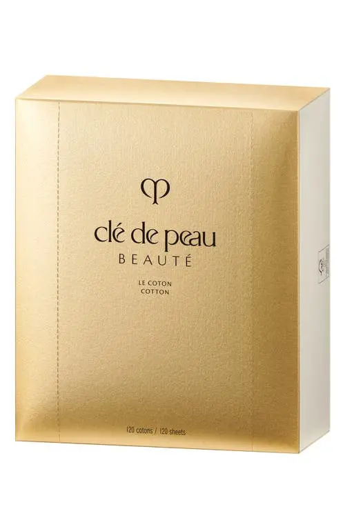 CLE DE PEAU BEAUTE Cotton Sheets