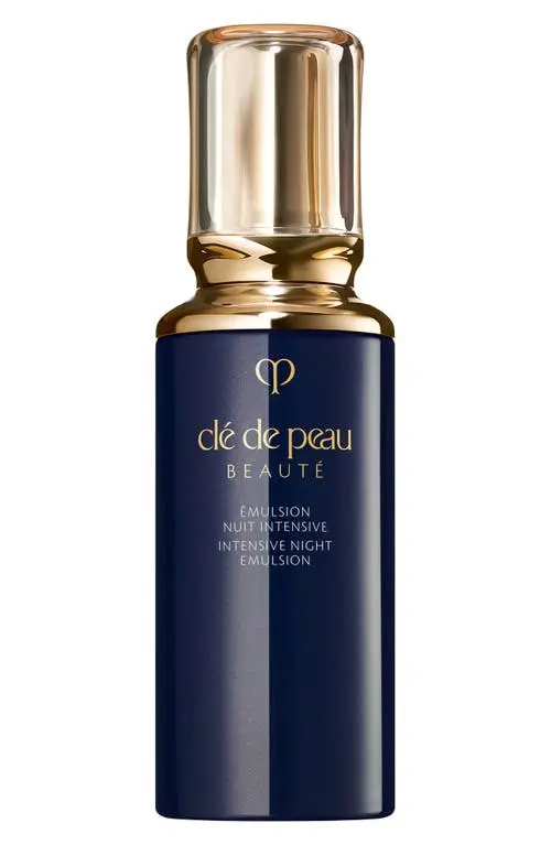 CLE DE PEAU BEAUTE Intensive Night Emulsion - Regular