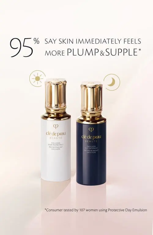 CLE DE PEAU BEAUTE Intensive Night Emulsion - Regular
