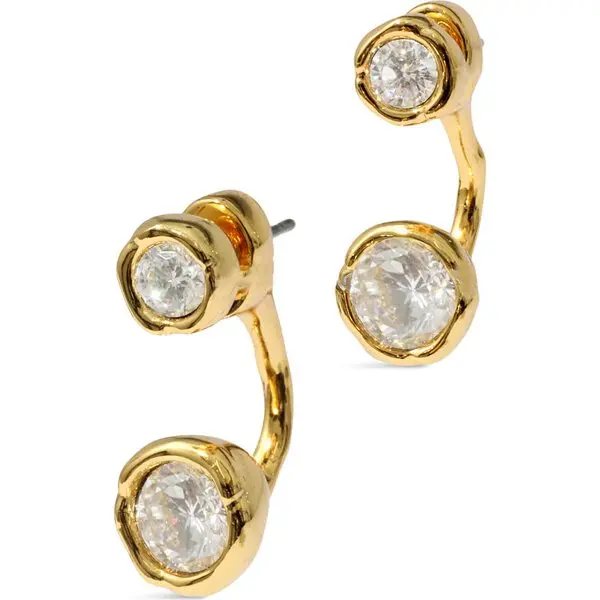 Alexis Bittar Asterales Cubic Zirconia Stud Earrings Set - Stones