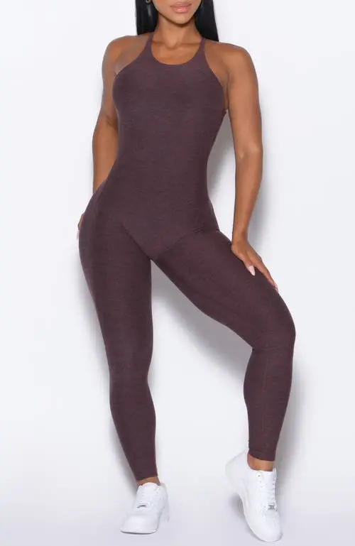 BOMBSHELL SPORTSWEAR Bombshell Bunny 2.0 Bodysuit - Peppercorn