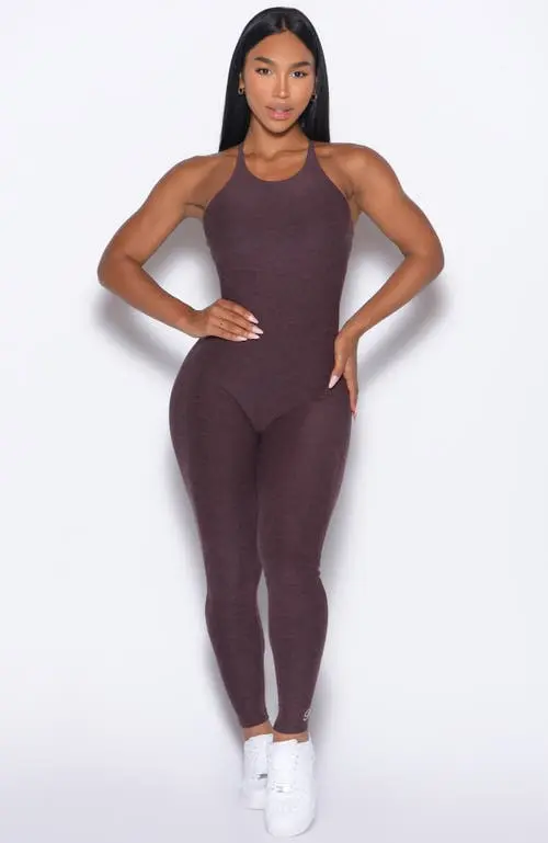 BOMBSHELL SPORTSWEAR Bombshell Bunny 2.0 Bodysuit - Peppercorn