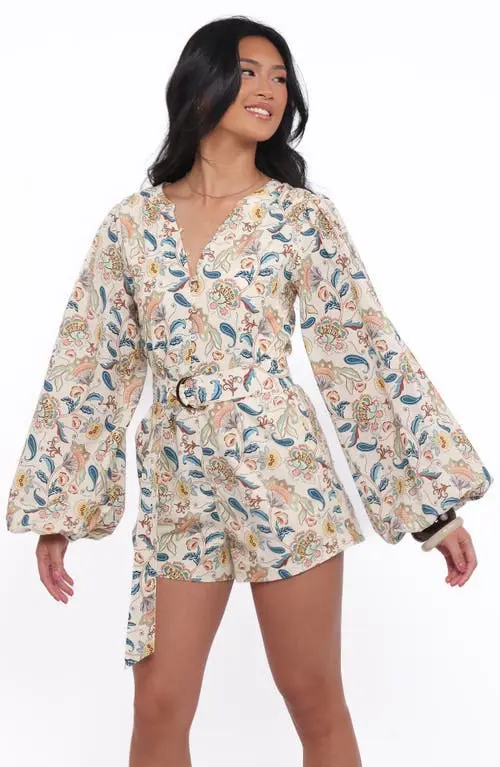 PETAL & PUP Soul Belted Romper