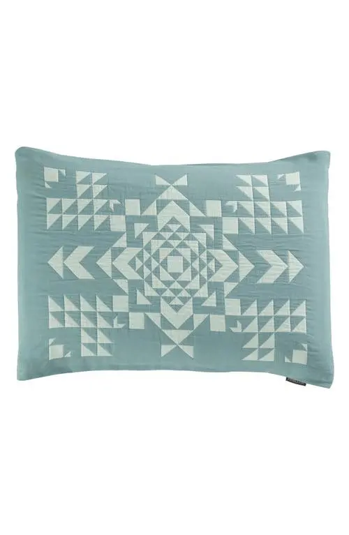 Pendleton Cotton Matelassé Pillow Sham
