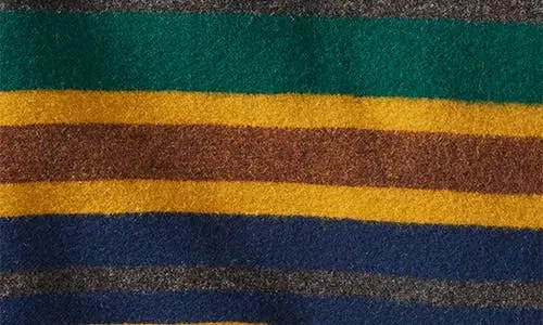 Pendleton Yakima Camp Wool Blend Throw Blanket - Oxford Yakima
