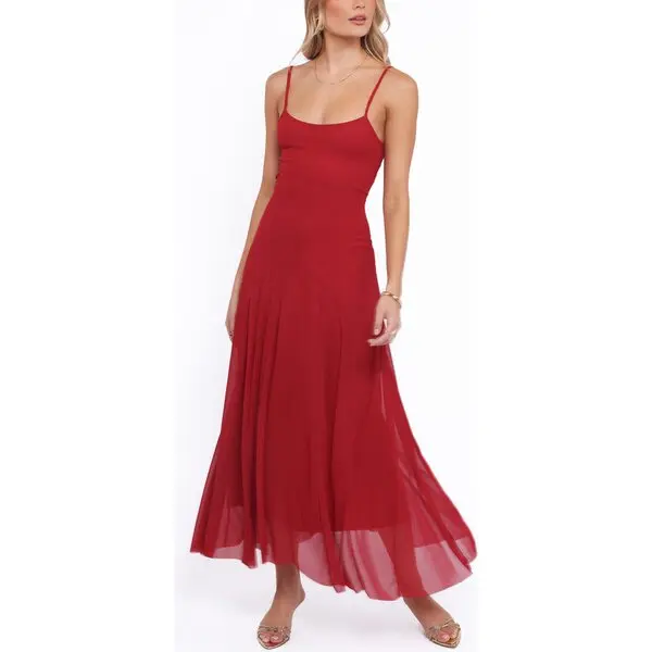 PETAL & PUP Robbie Maxi Dress