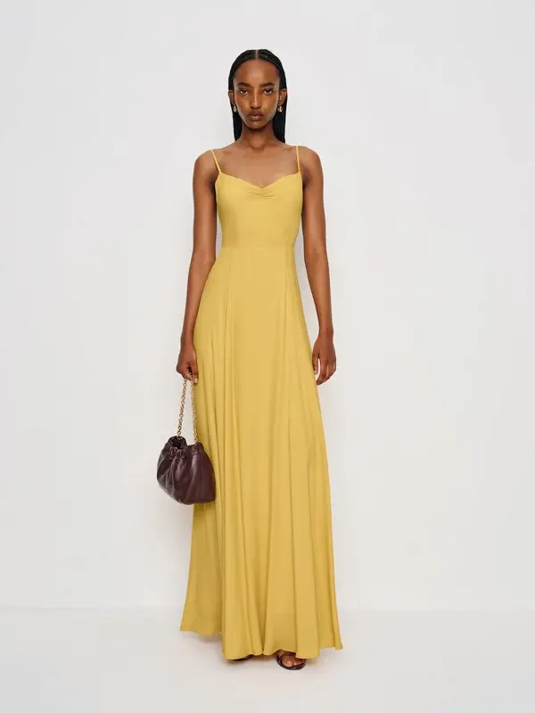 REFORMATION Thistle Maxi Dress - Dandelion