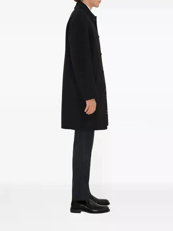 Burberry Wool Car Coat