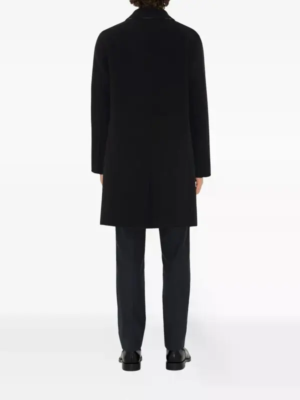 Burberry Wool Car Coat