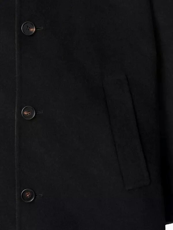 Burberry Wool Car Coat