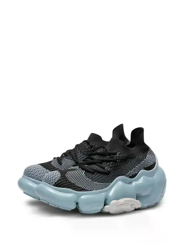 GROUNDS Moopie Knitted Chunky Sneakers