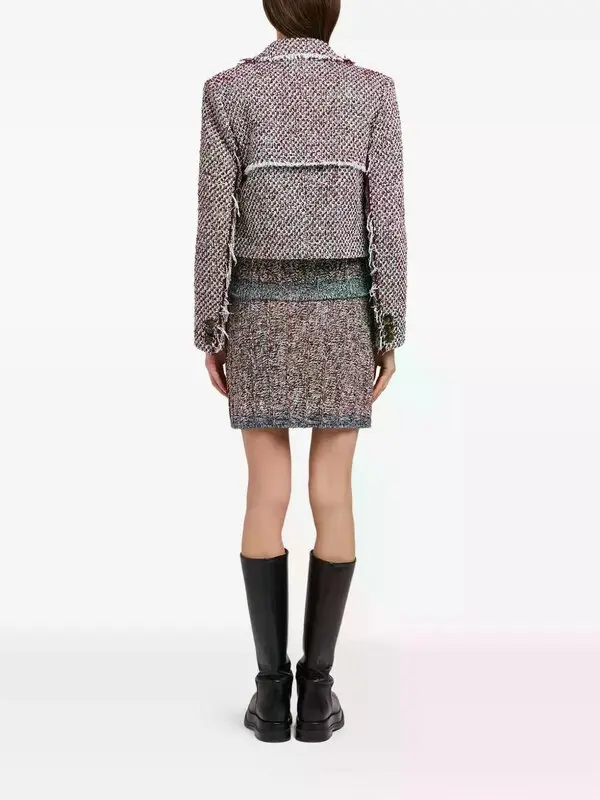 Ports 1961 Textured Cropped Jacket