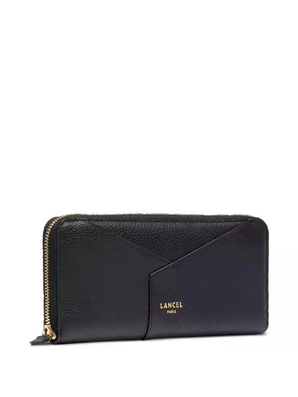 LANCEL Enveloppe Zip Wallet - Black