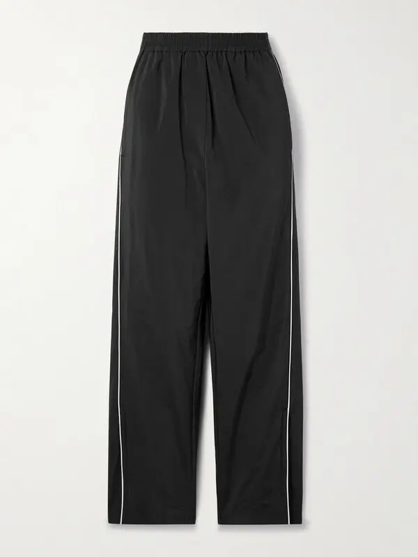 Tibi Shell Track Pants
