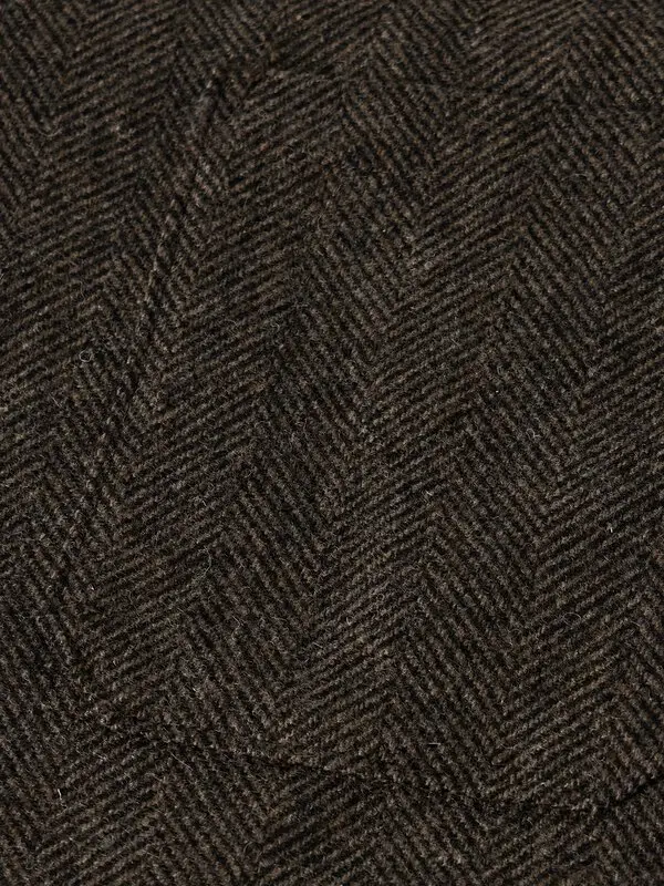 Portuguese Flannel Labura Herringbone Virgin Wool Jacket