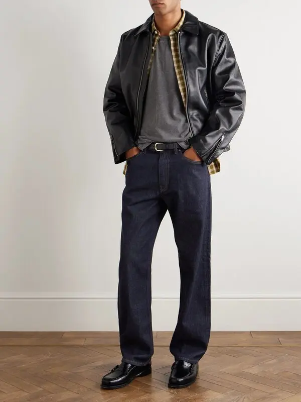 Nn07 Otis 1843 Straight-leg Organic Jeans