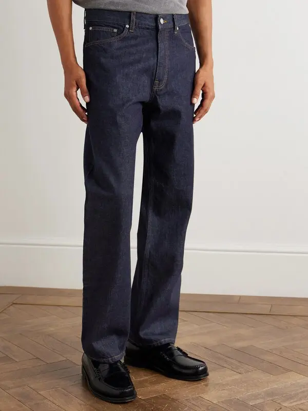 Nn07 Otis 1843 Straight-leg Organic Jeans