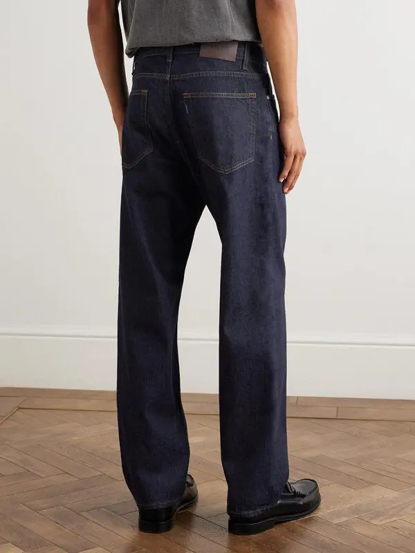 Nn07 Otis 1843 Straight-leg Organic Jeans