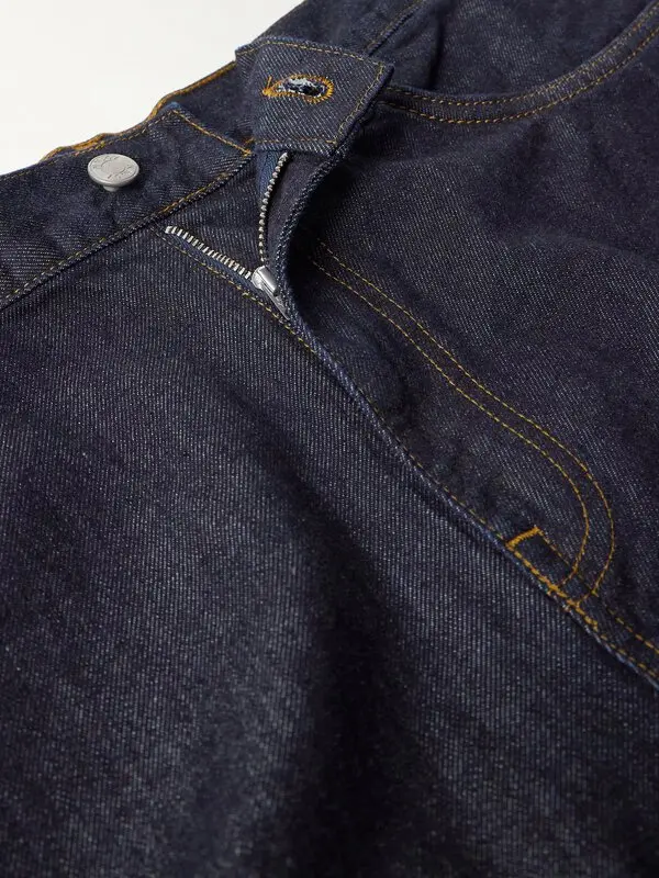 Nn07 Otis 1843 Straight-leg Organic Jeans