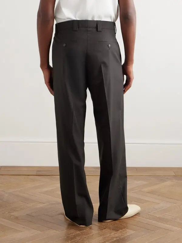 MFPEN Classic Wide-leg Pleated Trousers