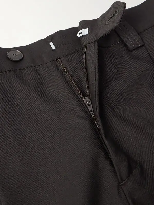 MFPEN Classic Wide-leg Pleated Trousers