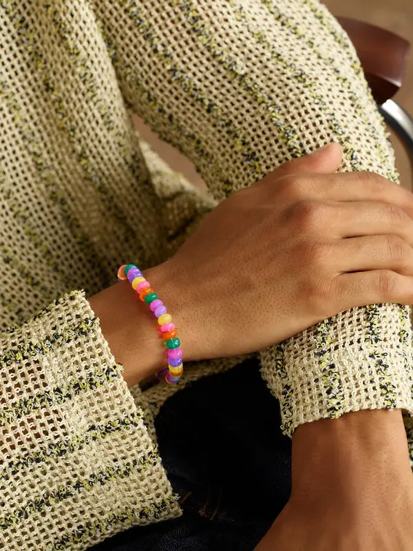 Jia Jia Jumbo Opal Bracelet - Multi