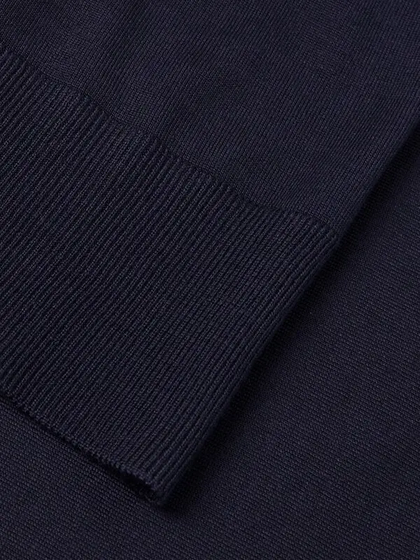 Loro Piana Wish® Virgin Wool Sweater - Blue