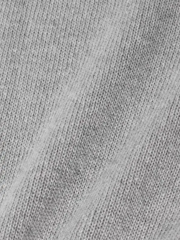 SLOWEAR Zanone Slim-fit Virgin Wool And Cashmere-blend Sweater
