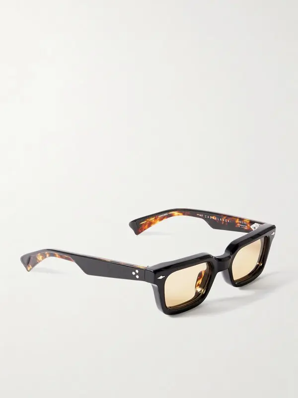 Jacques Marie Mage Casablanca Square-Frame Sunglasses 