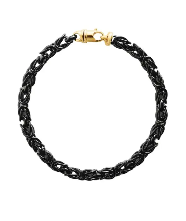 TOTEME Byzantine Collar - Black-gold