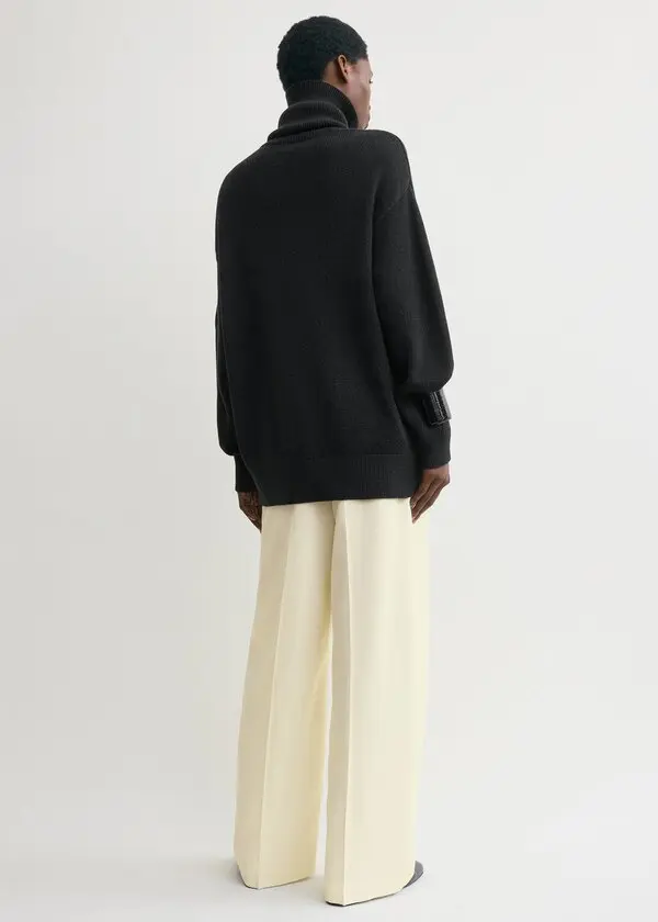 TOTEME Longline Turtleneck Sweater