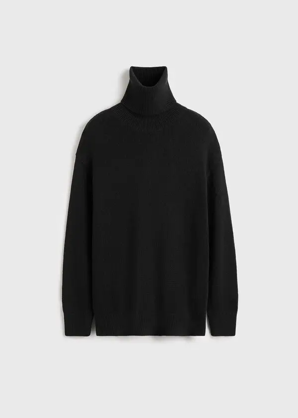 TOTEME Longline Turtleneck Sweater