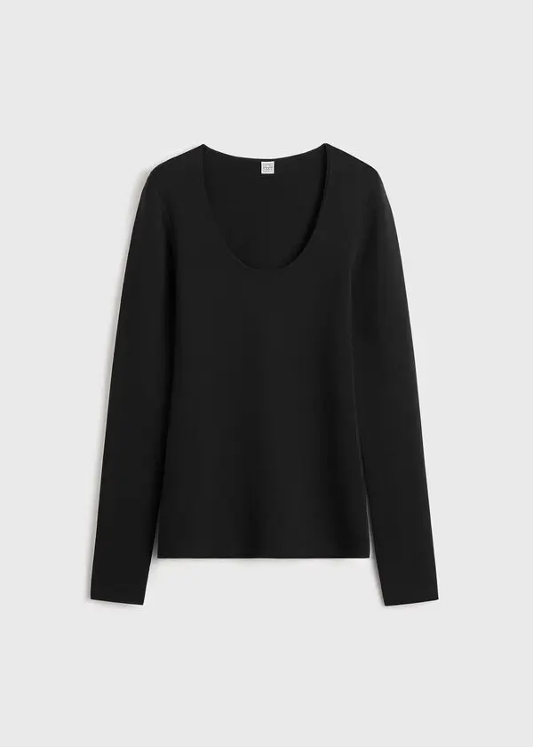TOTEME Compact Knit Top