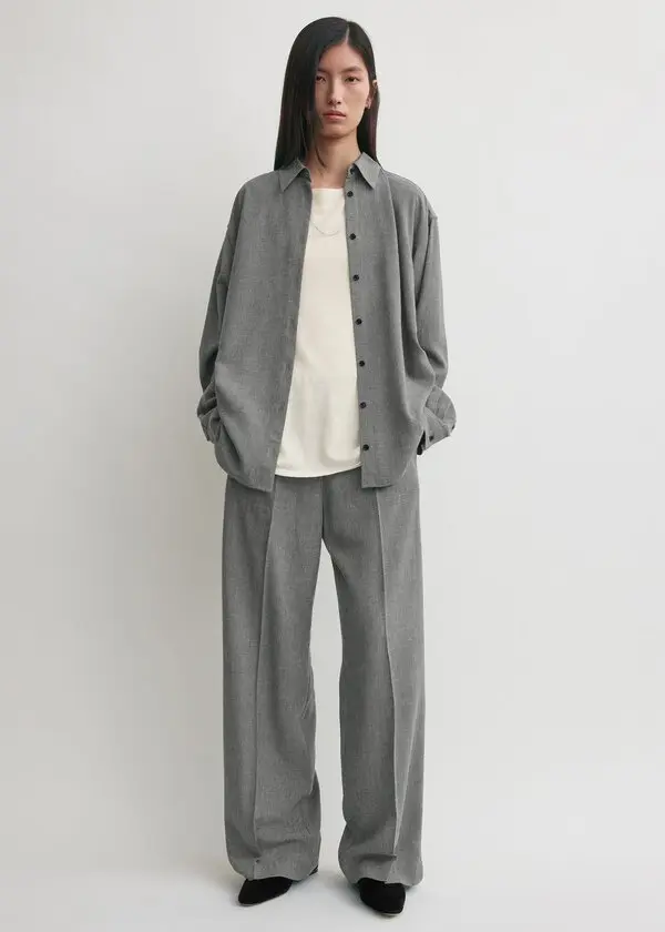 TOTEME Classic Fluid Shirt