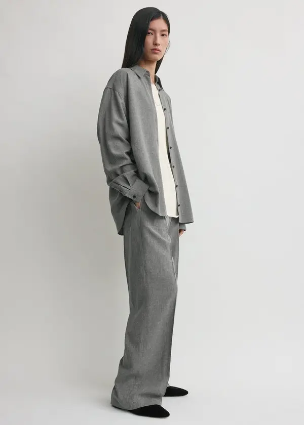 TOTEME Classic Fluid Shirt