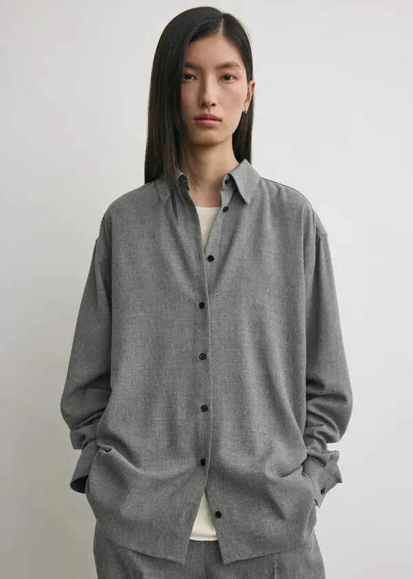 TOTEME Classic Fluid Shirt