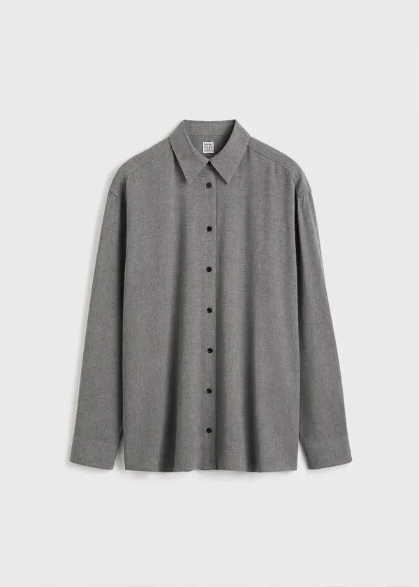 TOTEME Classic Fluid Shirt